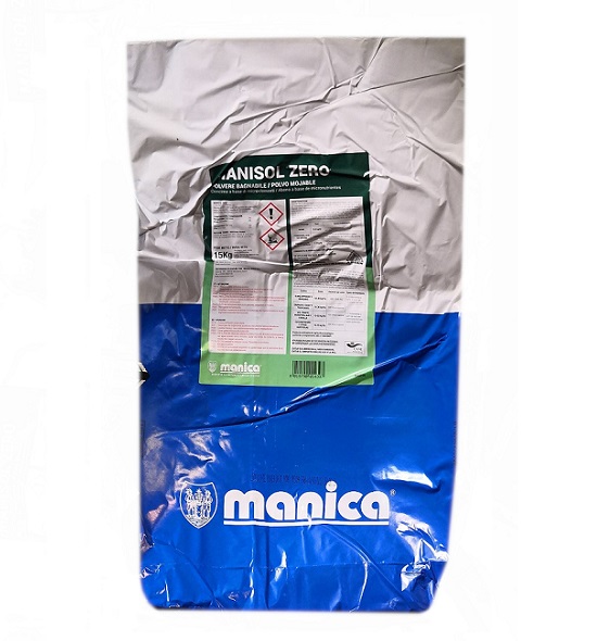 Concime fogliare Manisol Zero 15 kg - Manica | Pierucci Agricoltura